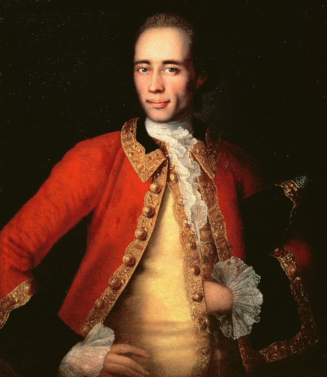 Matvey Begichevの肖像、1757